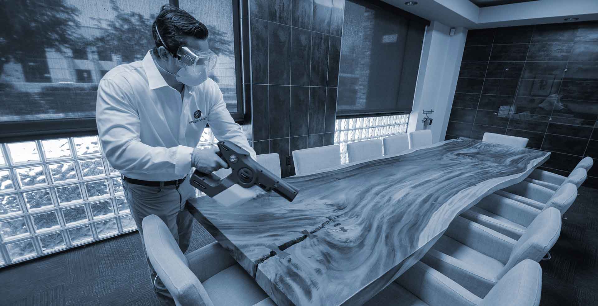 Sanitized Safe® - Our technology and processes are unique.